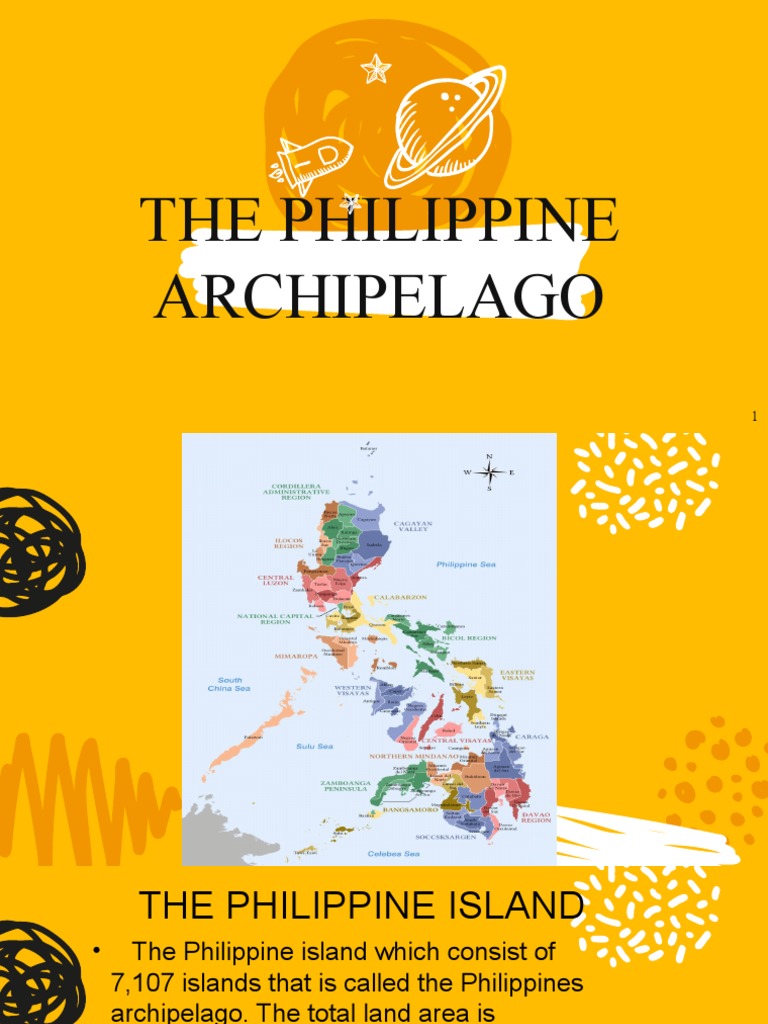 The Philippine Archipelago | PDF | Luzon | Philippines