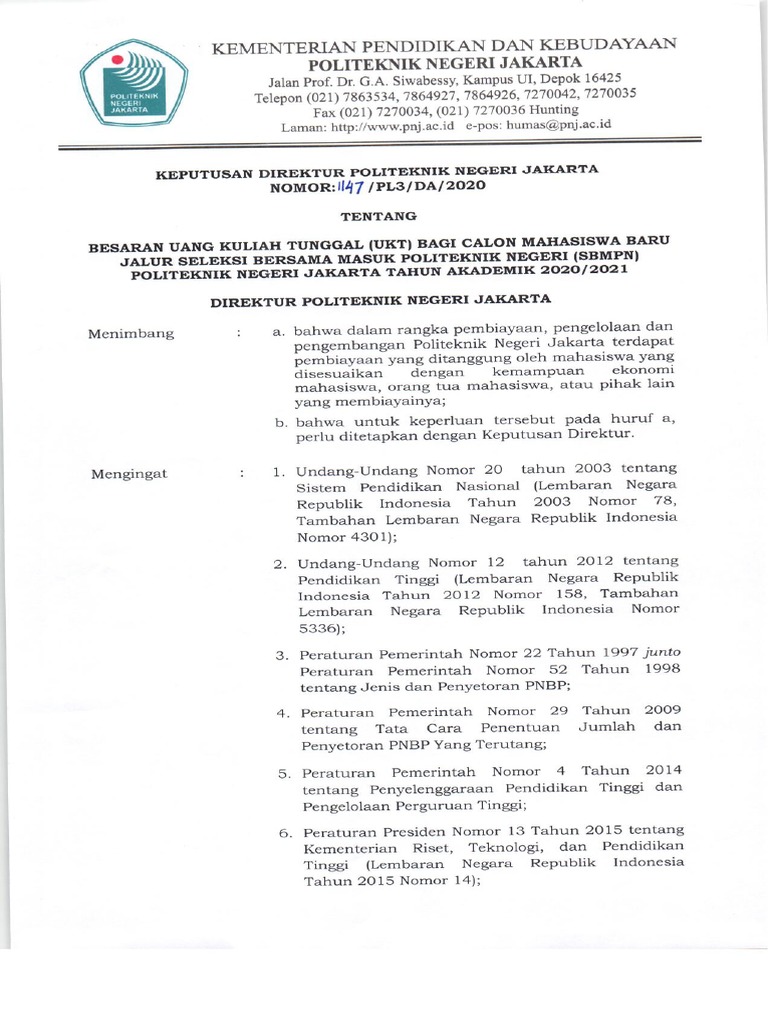 Sk Ukt Sbmpn 2020 2021 Pdf Pdf