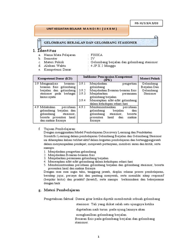 Ukbm Fis 11 - 3.9 - 4.9 | PDF