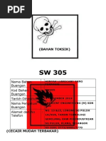 DOE Code of Scheduled Waste Labelling Practice | PDF