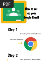 DepEd Gmail Account Request Guide | PDF | Gmail | Online Services