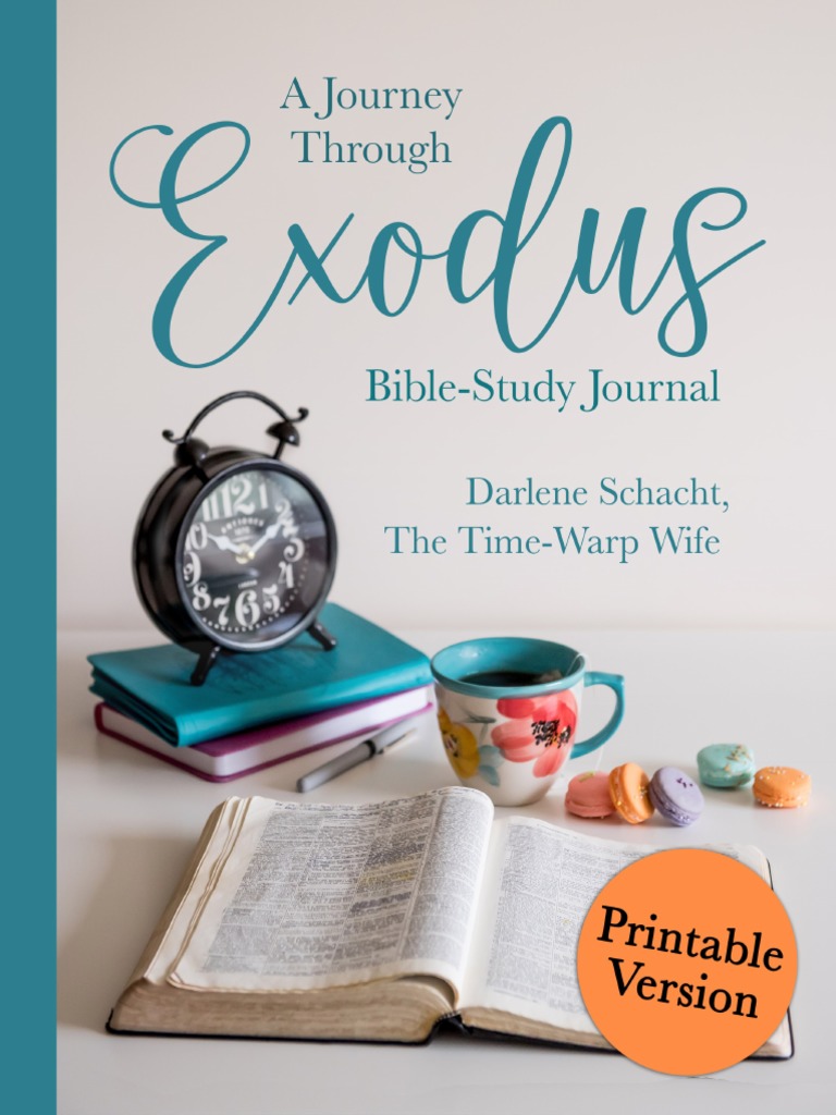 Exodus Printable Journal | PDF | The Exodus | Moses