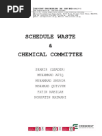 SEVENTH SCHEDULE Waste Card SW 410 | PDF | Waste | Water