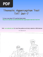 20 SSB TAT Pictures For Practice For SSB Interview | PDF