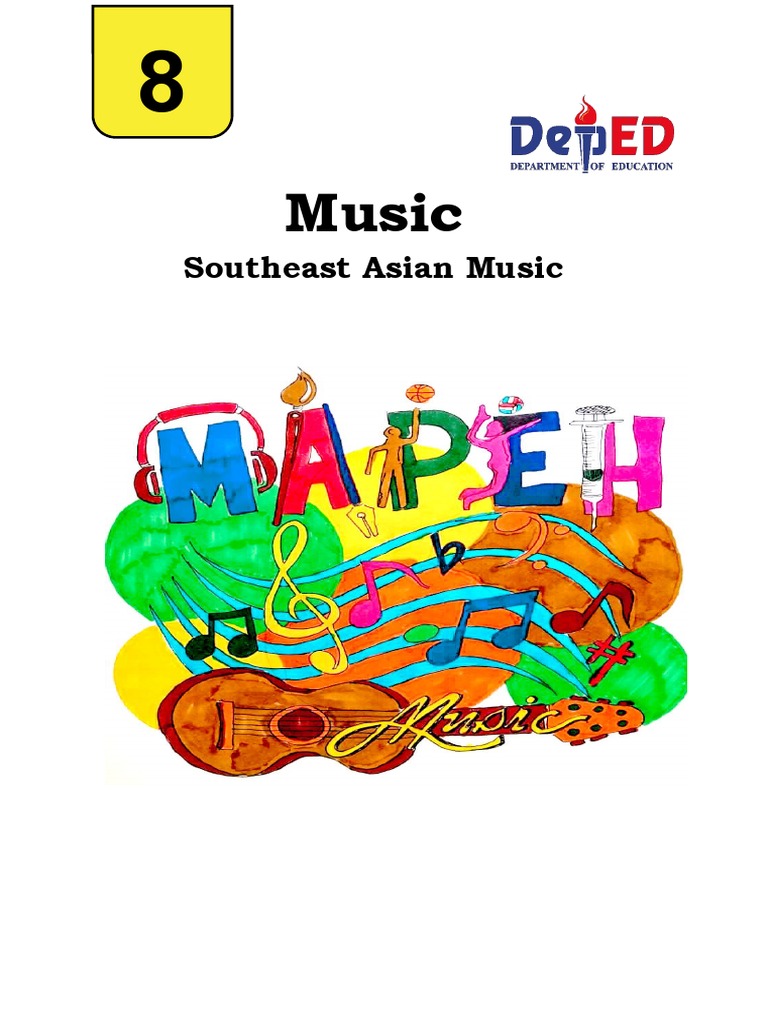 Southeast Asian Music for Grade 8 | PDF | Malaysia | Performing Arts
