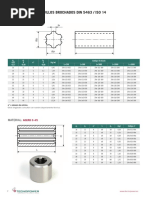 Tabla de roscas-URANGA PDF | PDF