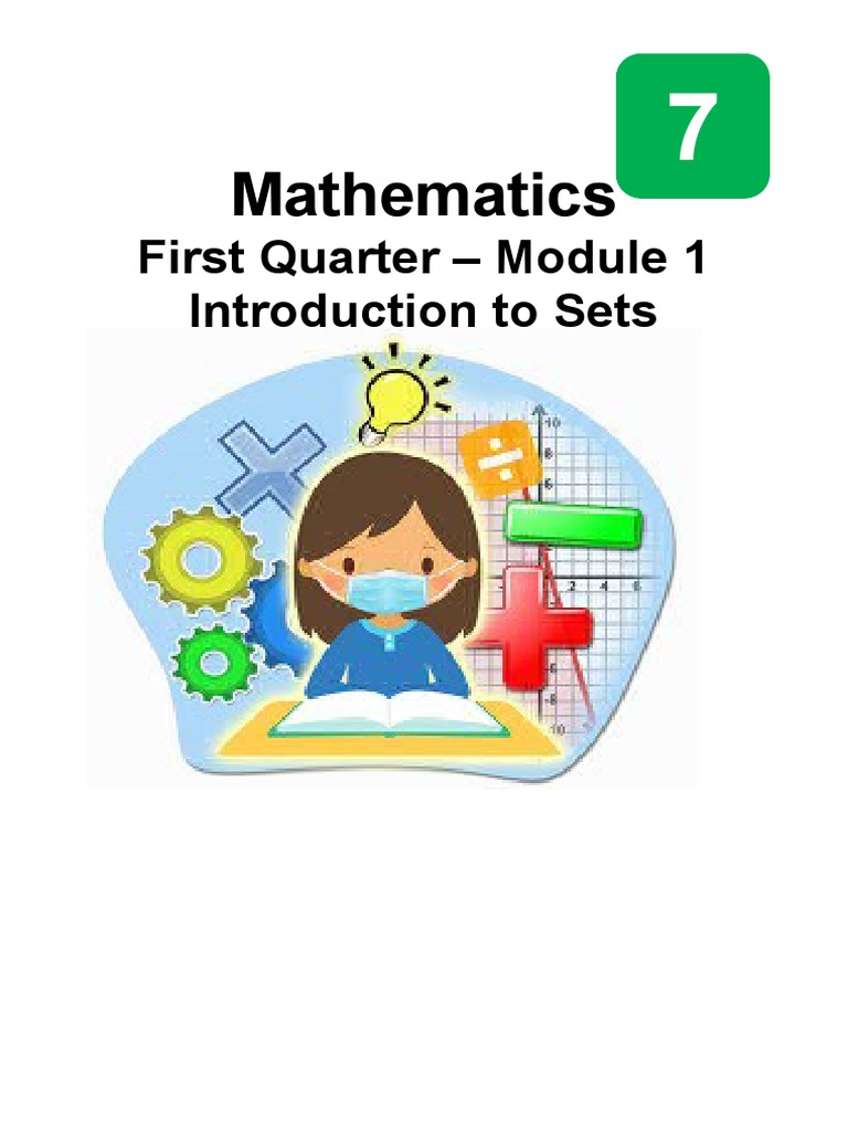 Math 7 Module | PDF | Set (Mathematics) | Teaching Mathematics