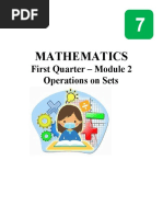 Math7 - Q1 - Mod1 - Introduction To Sets | PDF | Set (Mathematics ...