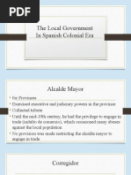 Spanish Colonial Government Structure | PDF | European Colonization Of ...