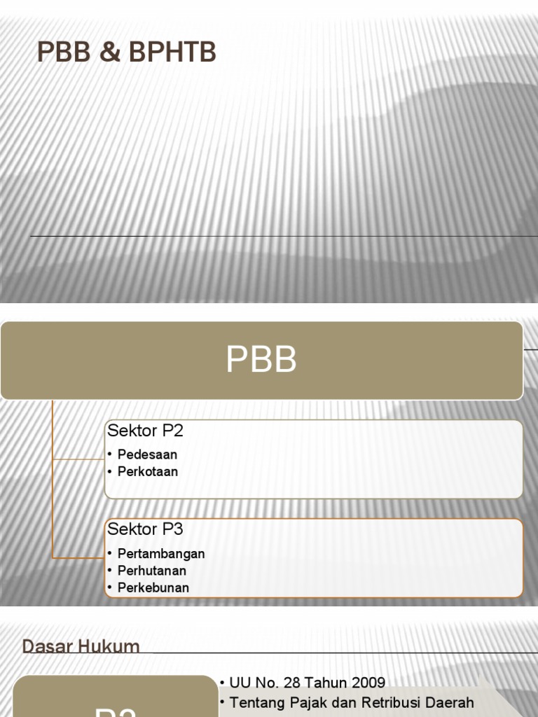 Pertemuan 10 PBB Dan BPHTB New | PDF