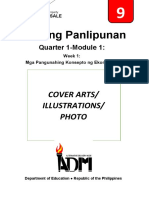 Araling Panlipunan 9 - Quarter 1 - Module 1 | PDF
