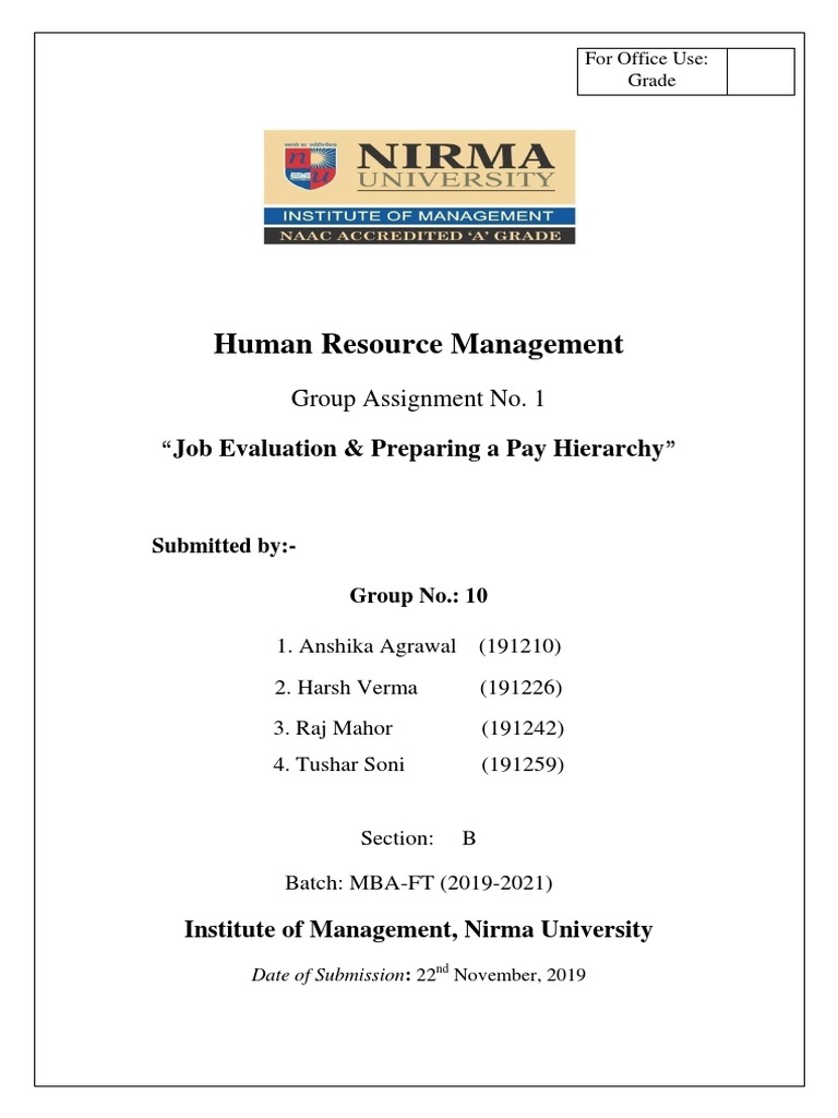 HRM 10 Final 2 | PDF | Benchmarking | Employment