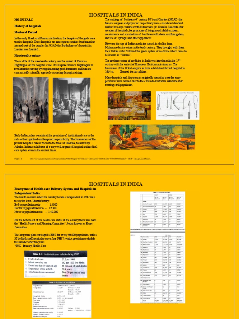 Hospital Designing - 3 - in India | PDF | Hospital | Patient