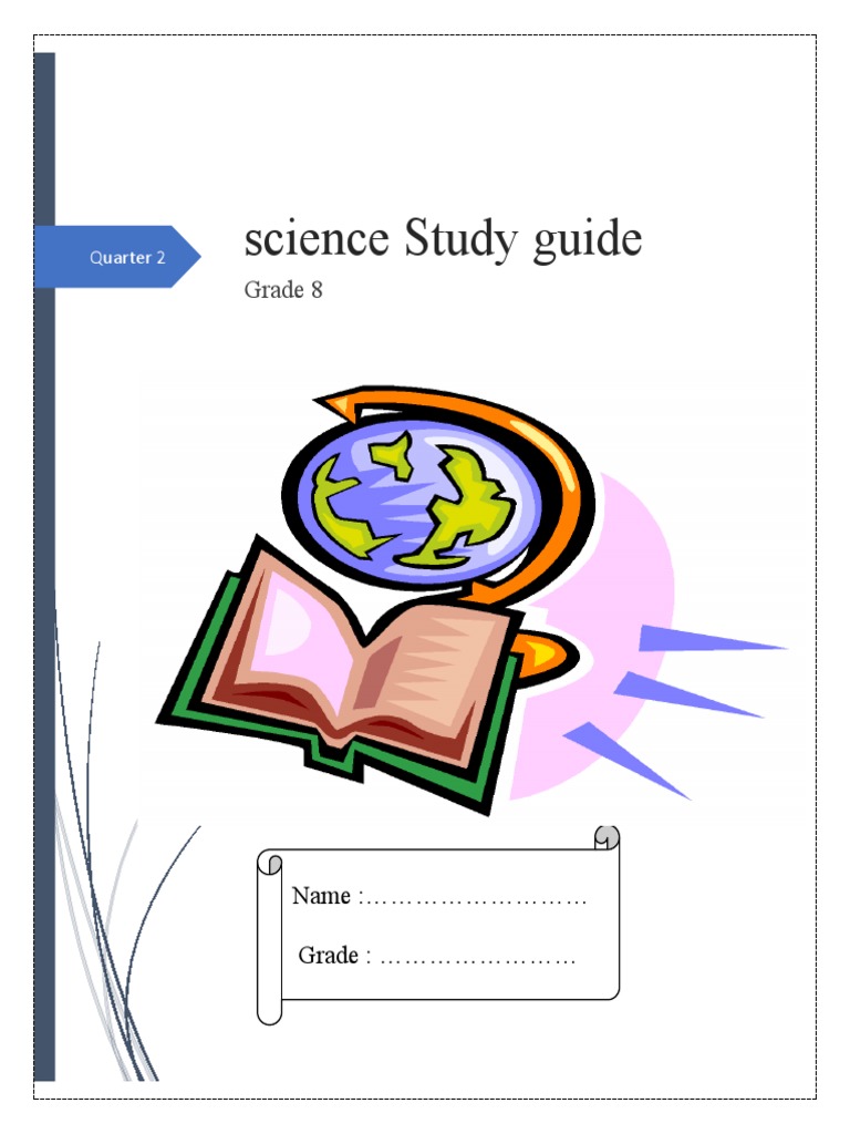 Science Study Guide: Grade 8 | PDF