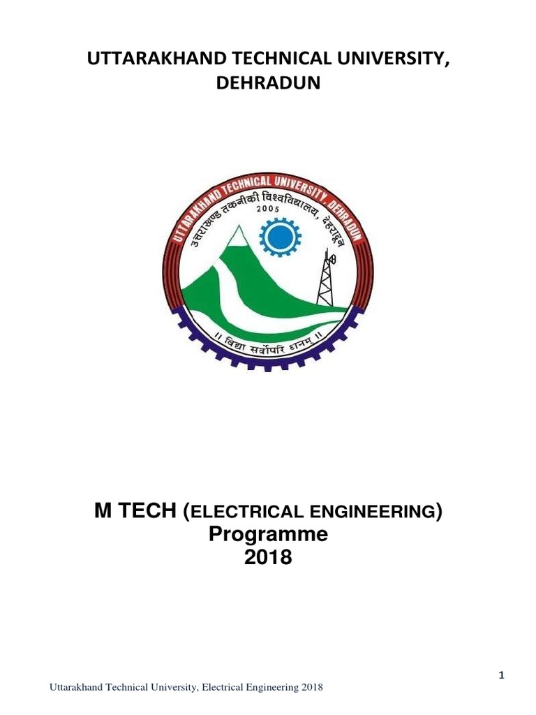 M Tech Electrical Engineering Pdf Pdf Electrical Grid Power
