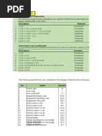 ASCE 7-05 - The Loads Combinations PDF | PDF | Structural Load | Yield ...