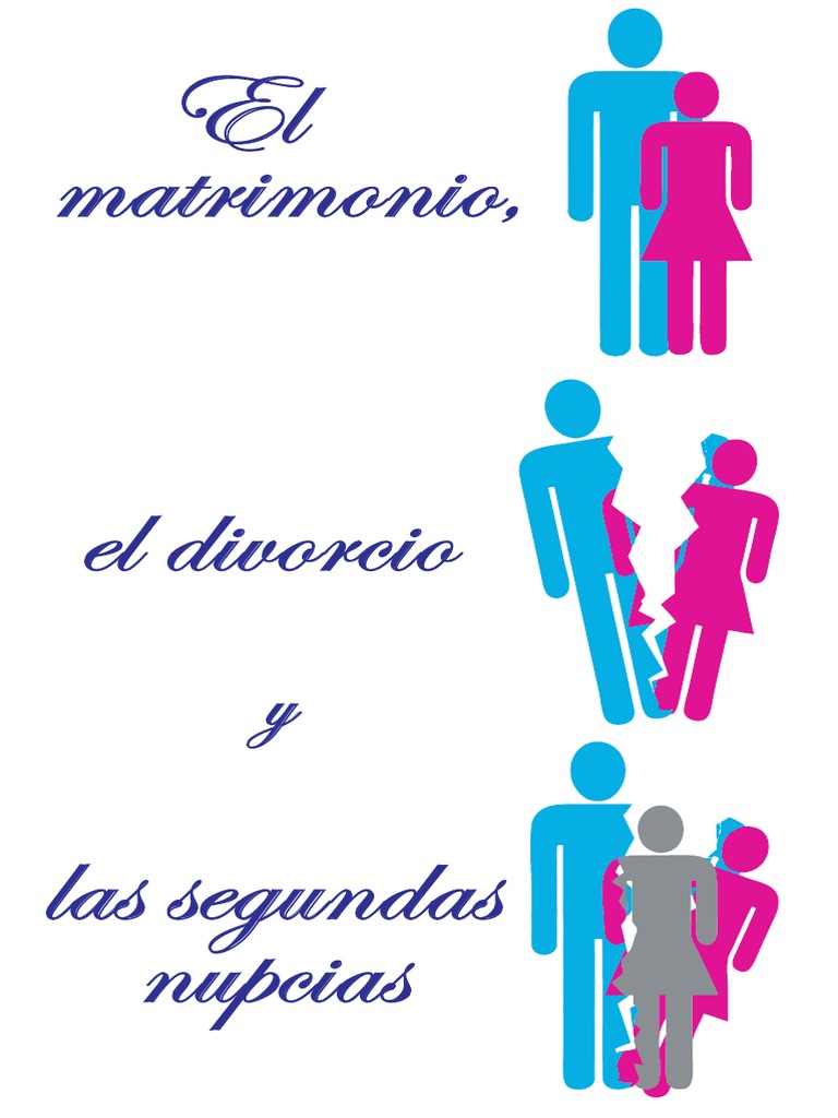 El Matrimonio, El Divorcio y Las Segundas Nupcias | PDF