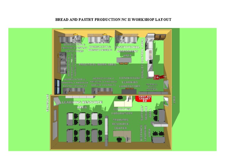 WORKSHOP LAYOUT BPP nc2 | PDF