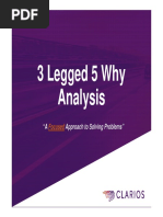 5-Why Analysis: Purpose | PDF | Systems Science | Cognition