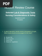 HEMATOLOGY Multiple Choice Questions and Answers | PDF | Anemia | Red ...