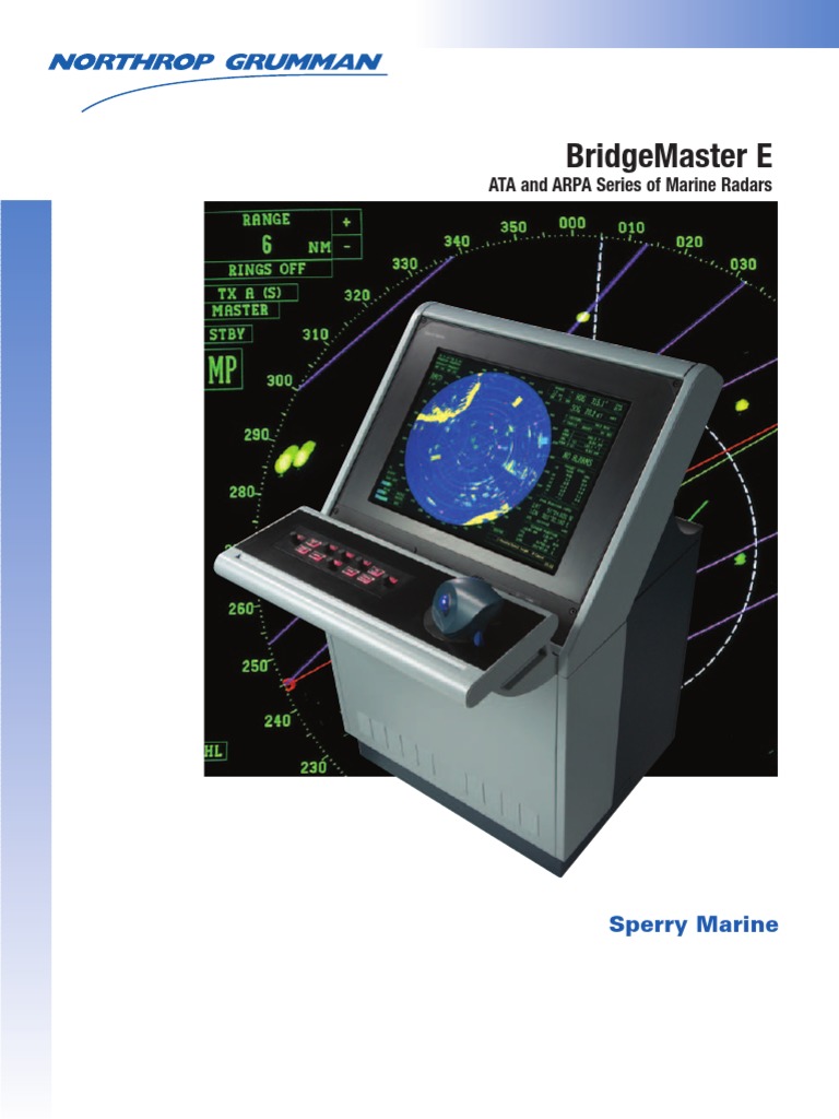 Bridgemaster E: Ata and Arpa Series of Marine Radars | PDF | Radar | Navigation