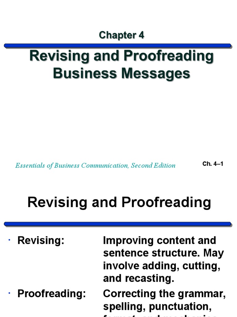 Essentials of Business Communication, Second Edition | PDF ...