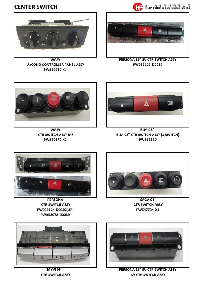 004 CTR Switch | PDF