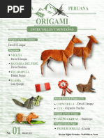 Origami Pro 6 - Wild Amazonia Origami | PDF
