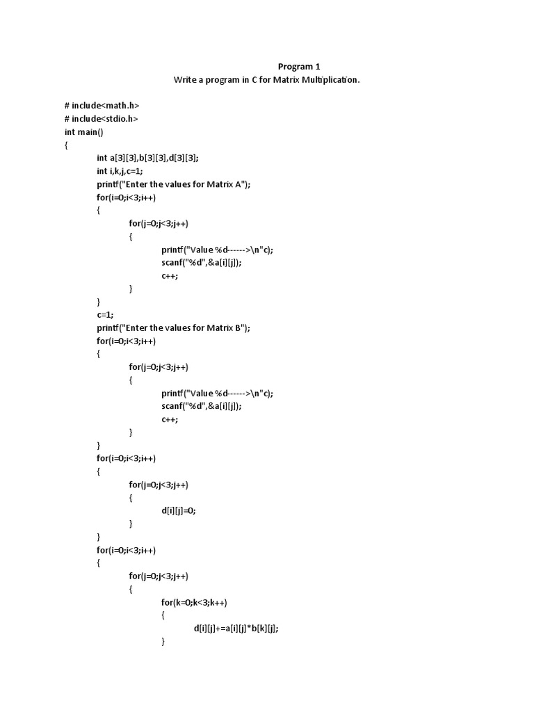 Aca Practicals Pdf Concurrent Computing Concurrency Computer Science
