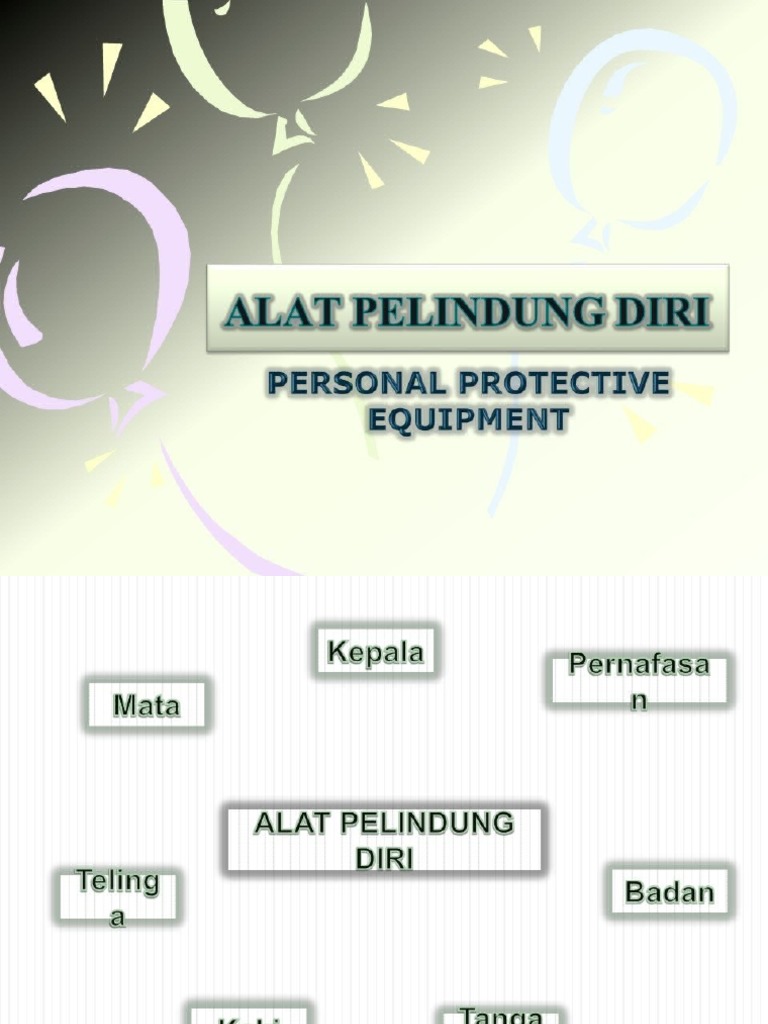 Materi Training APD | PDF