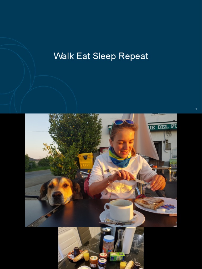 Walk Eat Sleep Repeat | PDF