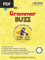 Icse Class 5 English Language Worksheet | PDF | Verb | Linguistic Typology