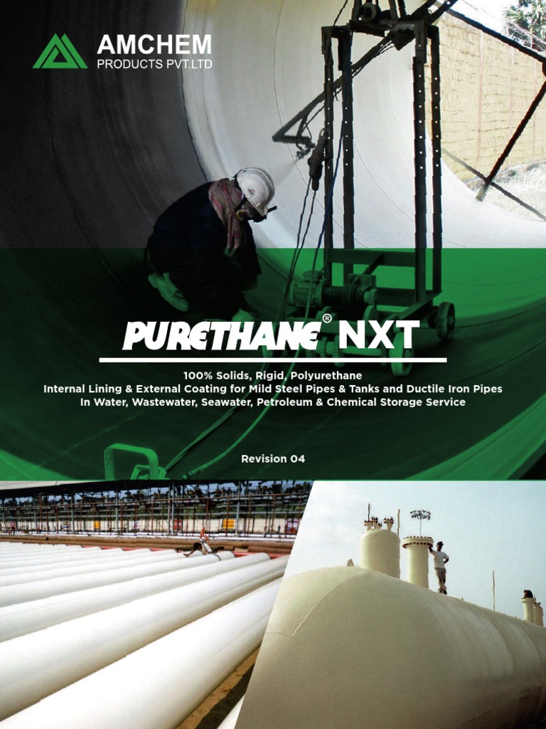 Polyurethane Coating for Steel Pipes | PDF | Epoxy | Pipeline Transport