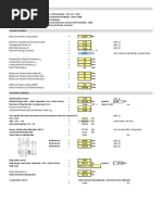 Skid Calculation Sheet: Reference: Pressure Vessel Handbook, Eugene F ...