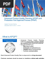 AS9145 APQP and PPAP Guidance Document | PDF | Verification And ...