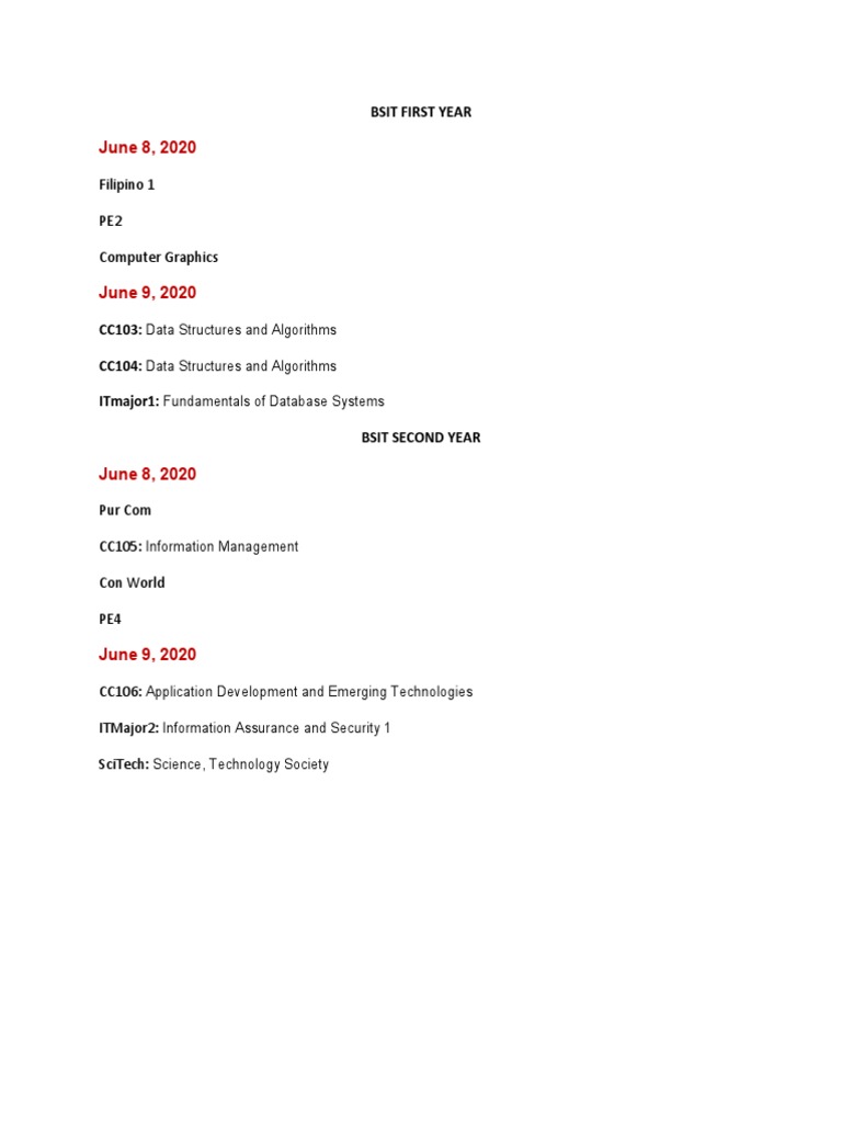 June 8, 2020: Filipino 1 PE2 Computer Graphics | PDF