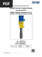 Turbofluid Engineering Overview 2024 | PDF | Pump | Iso 9000