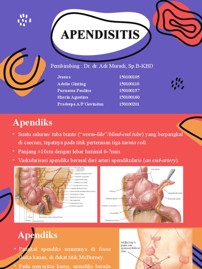 Appendisitis | PDF