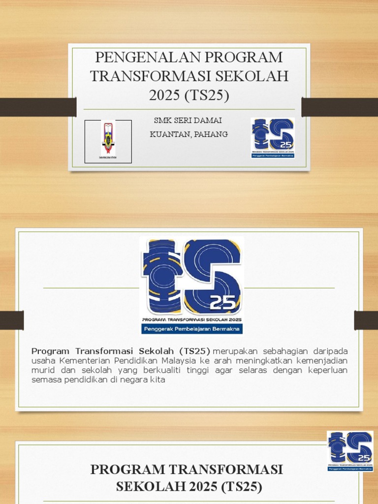 Pengenalan TS25 | PDF