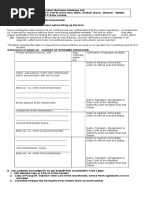 Signature Mismatch Form | PDF | Finance & Money Management
