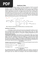 Michel-Levy Interference Color Chart | PDF | Microscope | Microscopy