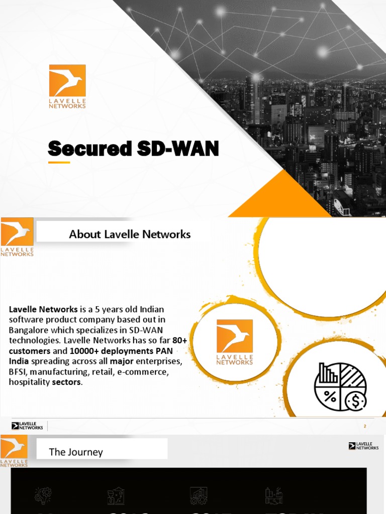 Lavelle Networks - SDWAN PDF | Download Free PDF | Load Balancing (Computing) | Computer Network