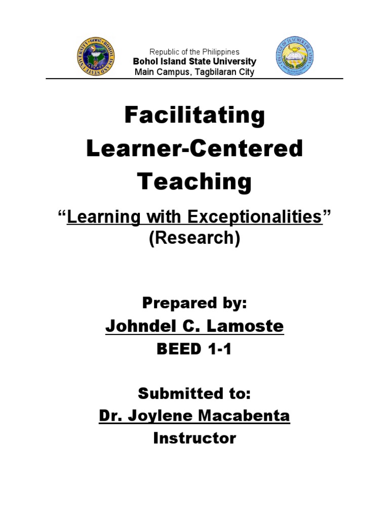 Facilitating LCT Coverpage | PDF | Science & Mathematics