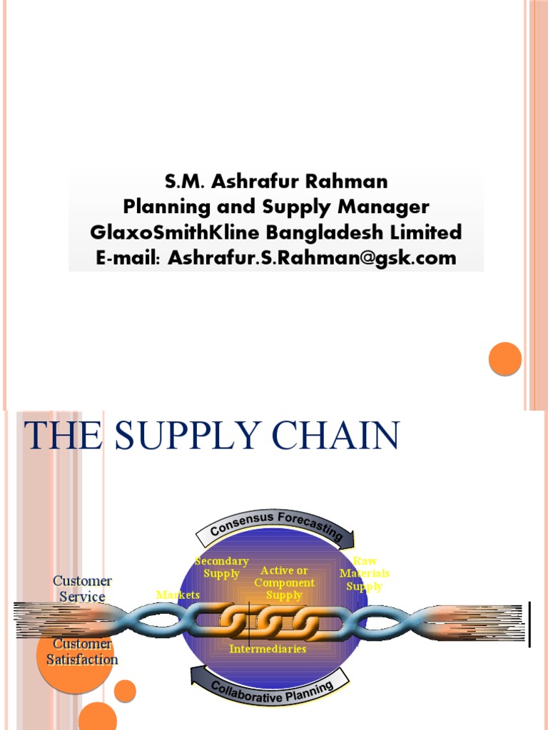 Supply Chain - Workshop | PDF | Supply Chain | Supply Chain Management