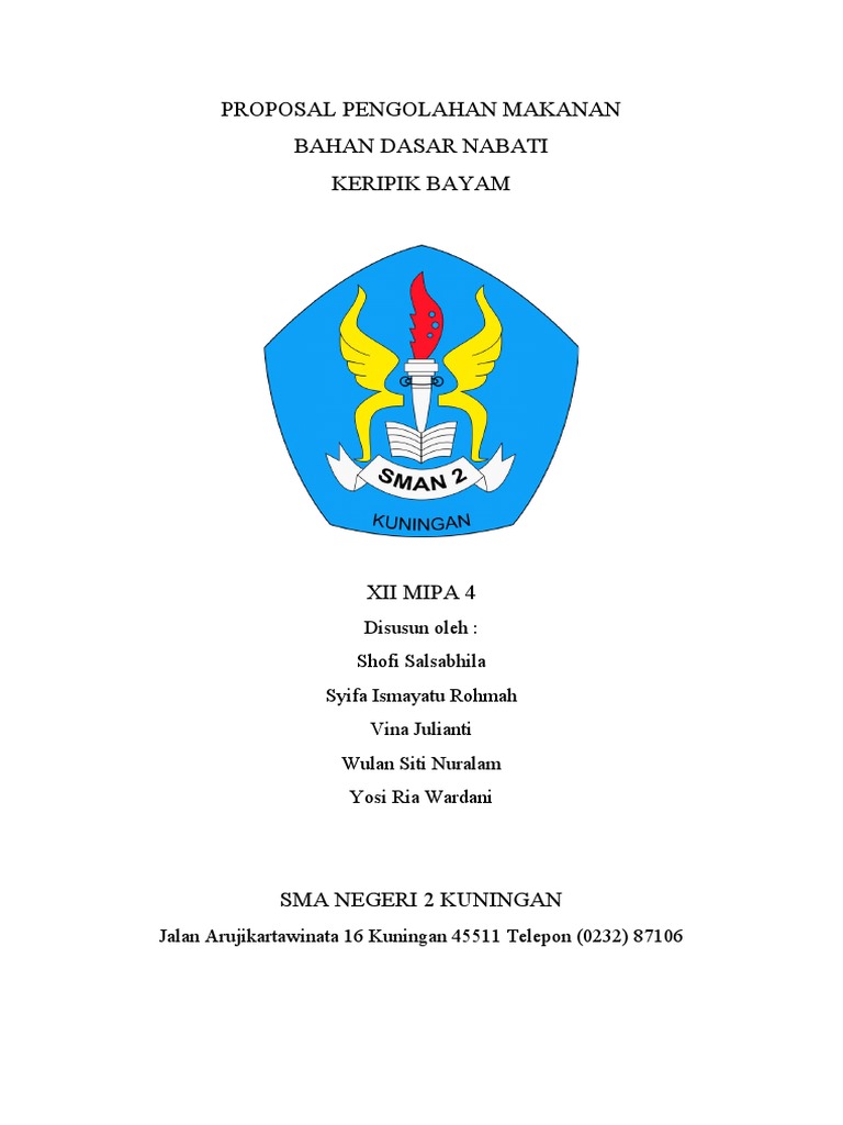 Proposal PKWU-2 | PDF