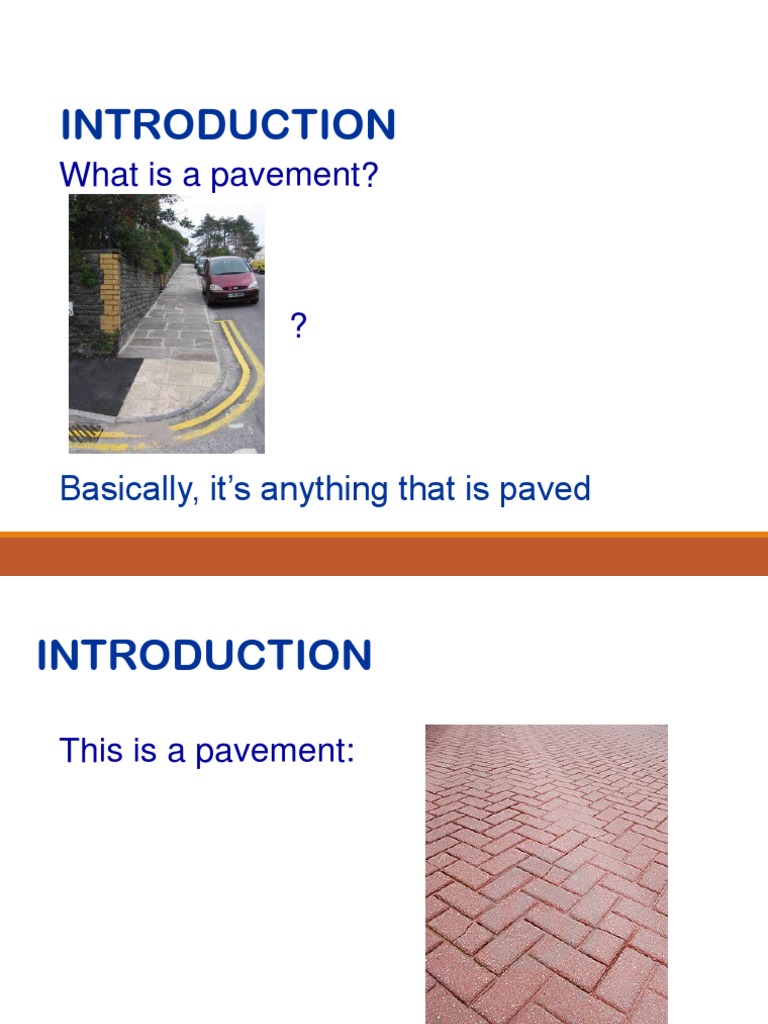 Introduction To Pavement Engineering | PDF