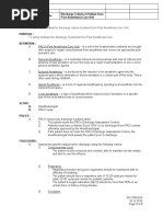 Daily Crash Cart Checklist | PDF