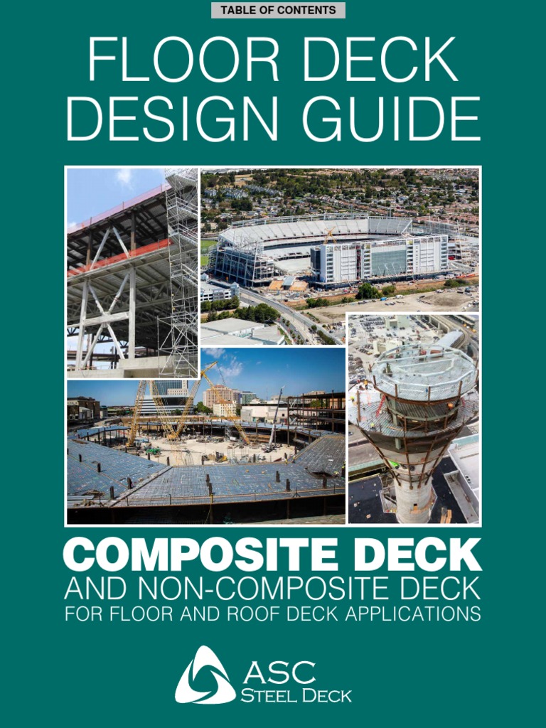 Floor Deck Design Guide | PDF | Computers
