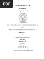 Himalaya's Marketing Strategy | PDF | Retail | Brand