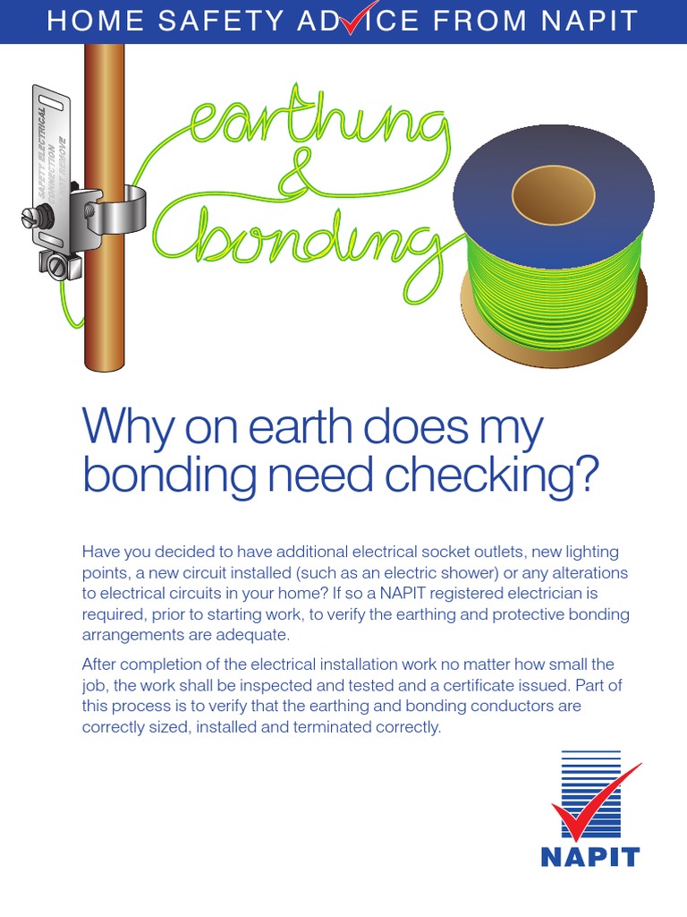 Why On Earth Does My Bonding Need Checking? | PDF | Electrical Wiring ...